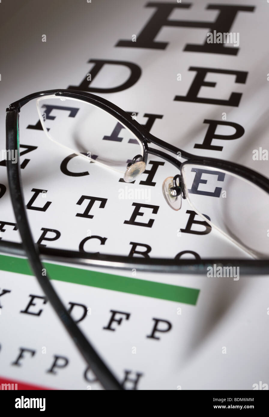 Snellen letter hi-res stock photography and images - Alamy