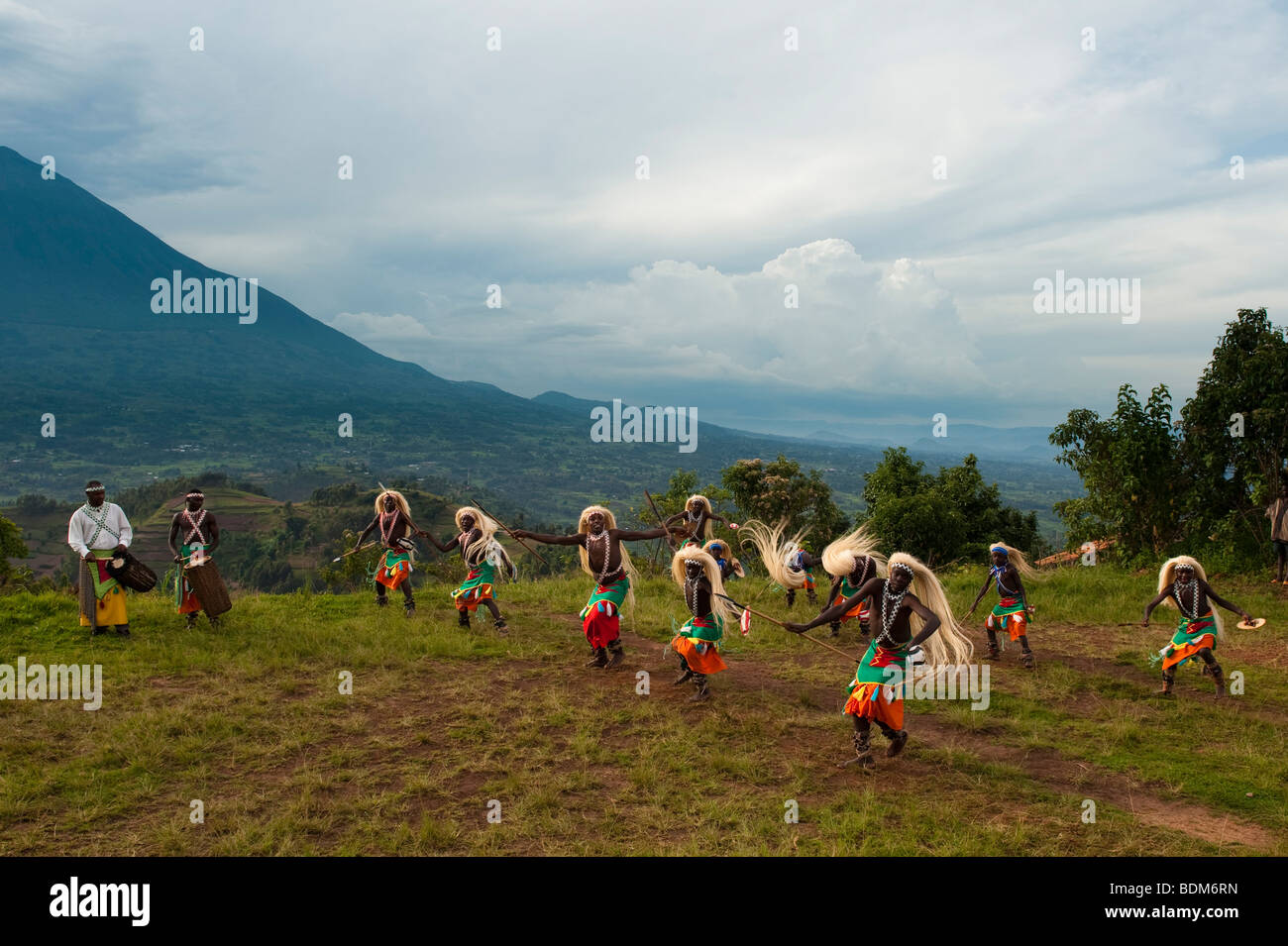 Intore dancing, Rwanda Stock Photo - Alamy