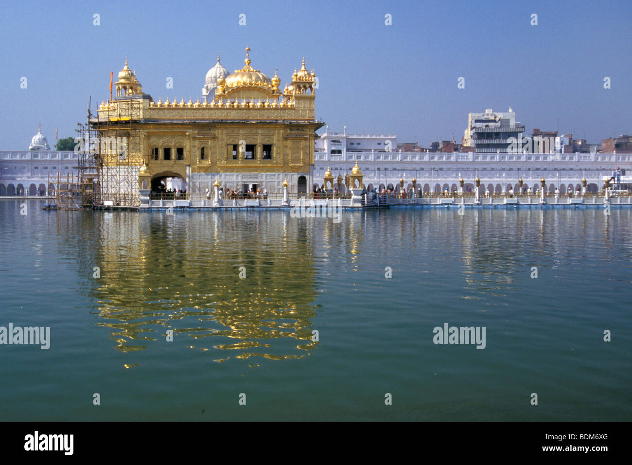 india, punjab, Golden temple, Amritsar Stock Photo - Alamy