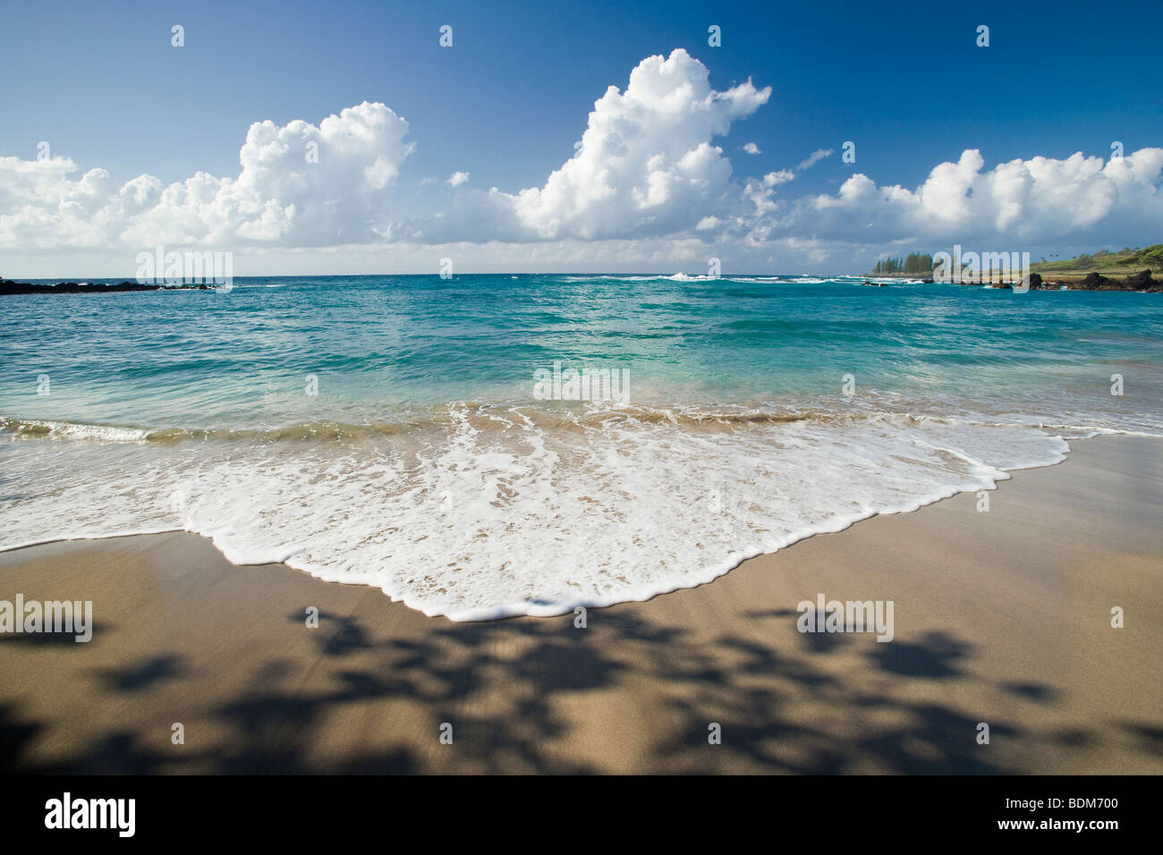 Hamoa Beach, Hana, Maui Stock Photo - Alamy