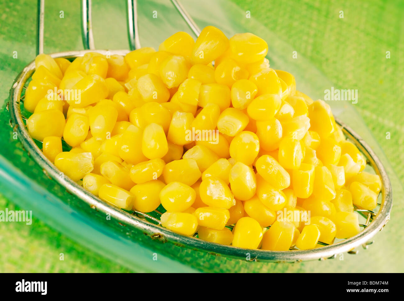 Heap of sweetcorn kernels Stock Photo - Alamy