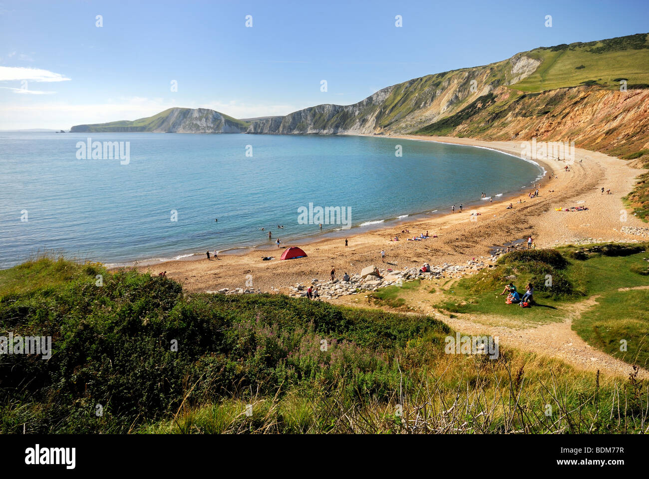 Worbarrow dorset hi-res stock photography and images - Alamy