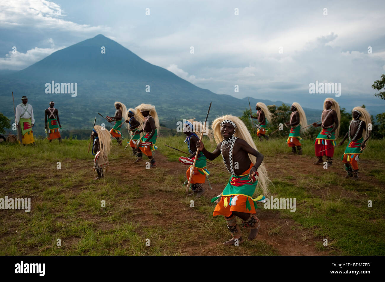 Intore dancing, Rwanda Stock Photo - Alamy