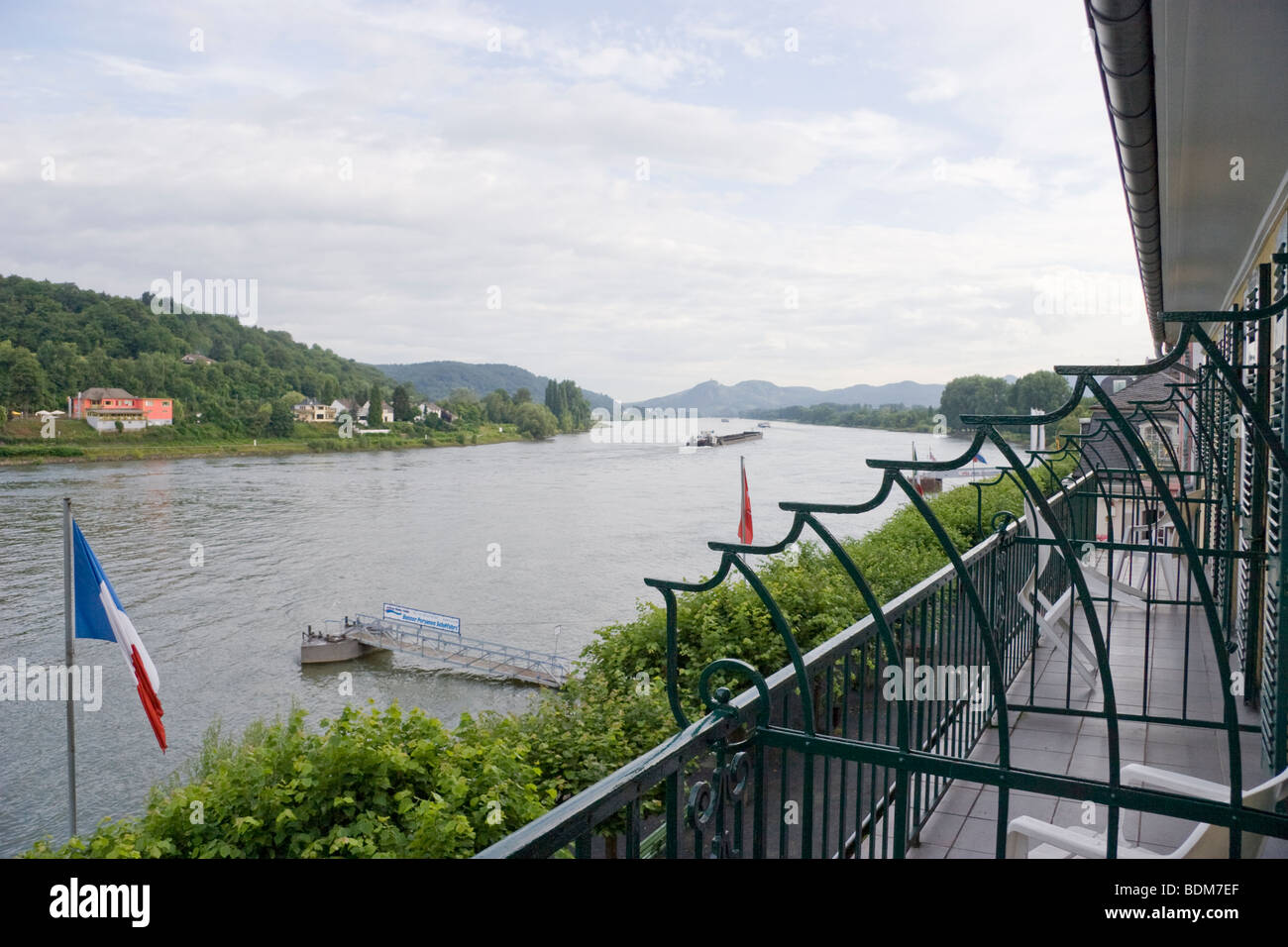 The Rhine river, Unkel, Germany Stock Photo - Alamy