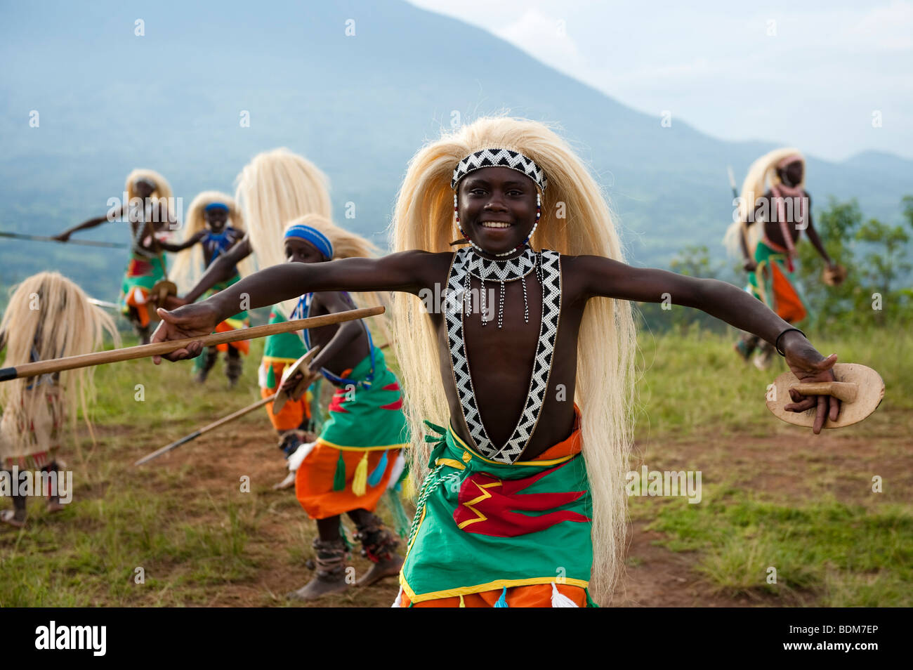 Intore dancing, Rwanda Stock Photo - Alamy