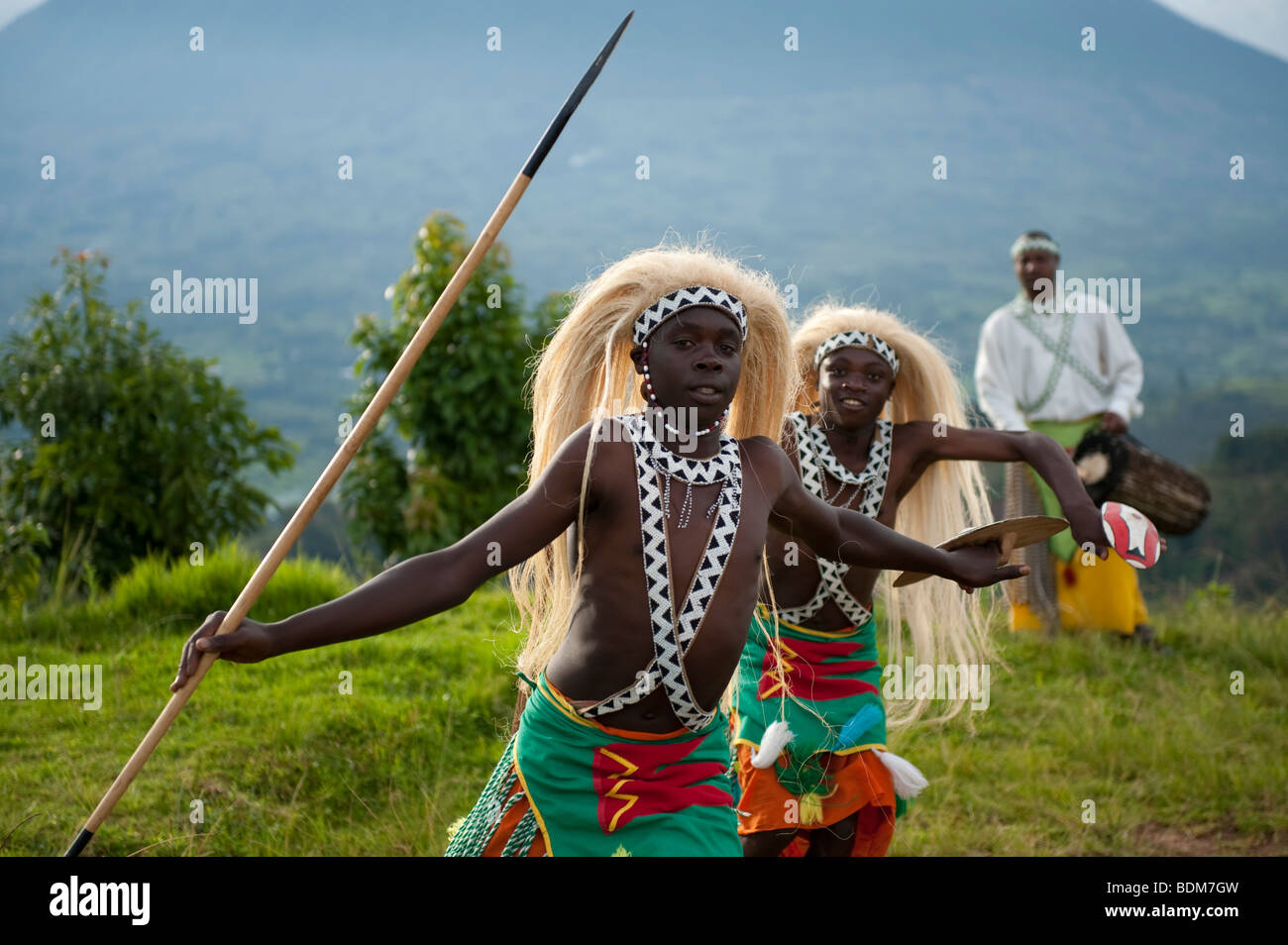 Intore dancing, Rwanda Stock Photo - Alamy