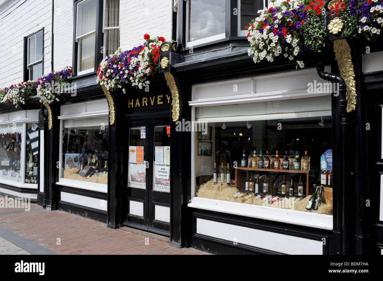 Harveys brewery and shop hi-res stock photography and images - Alamy