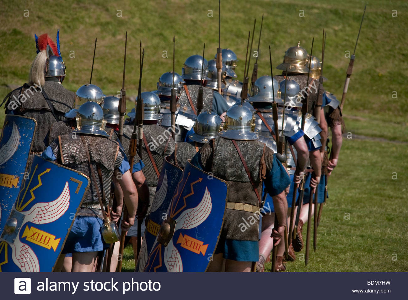 Roman Cavalry Sword Shield Stock Photos & Roman Cavalry Sword Shield ...