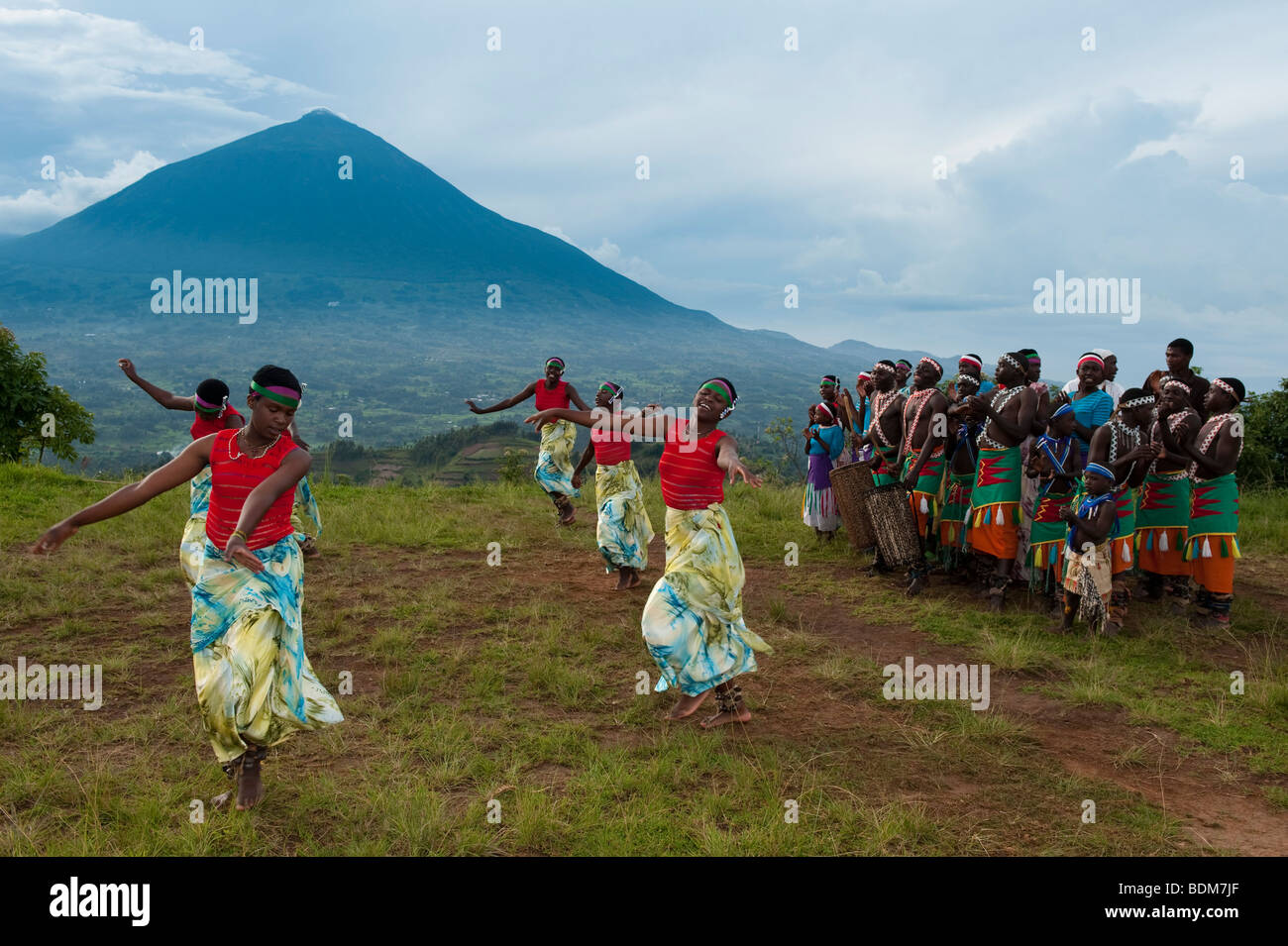 Intore dancing, Rwanda Stock Photo - Alamy