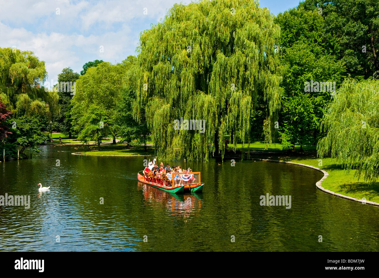Boston common park hi-res stock photography and images - Alamy