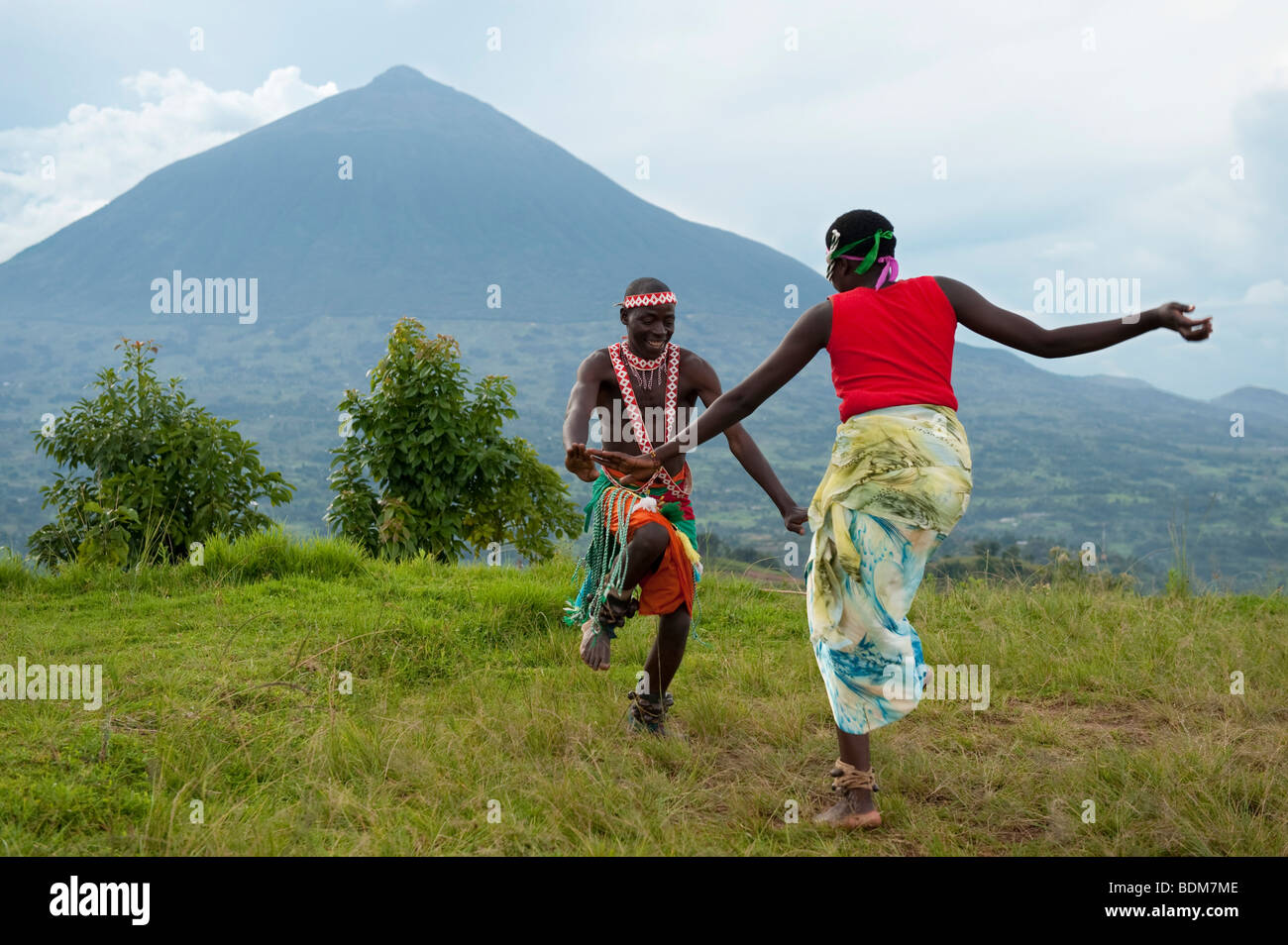 Intore dancing, Rwanda Stock Photo - Alamy