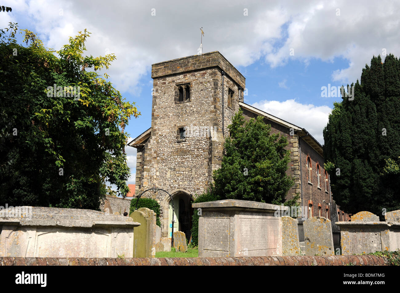 All saints Church in Lewes East Sussex UK Stock Photo - Alamy