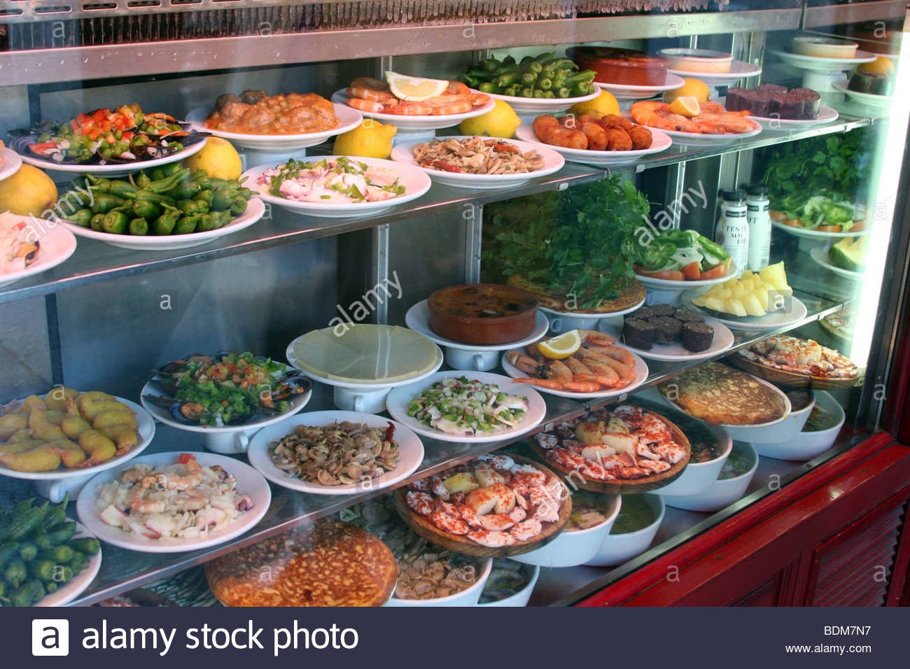 Tapas Madrid Stock Photos & Tapas Madrid Stock Images - Alamy