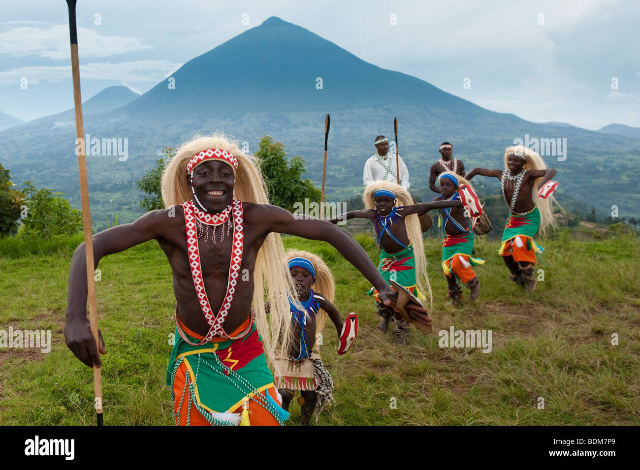 Intore dancing, Rwanda Stock Photo - Alamy