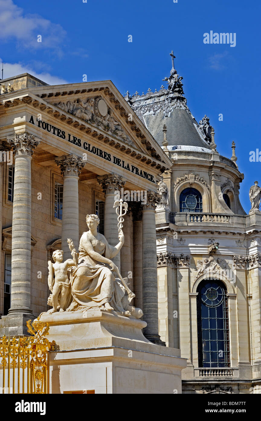 Versailles - French Monuments, Chateau de Versailles , Outside of ...