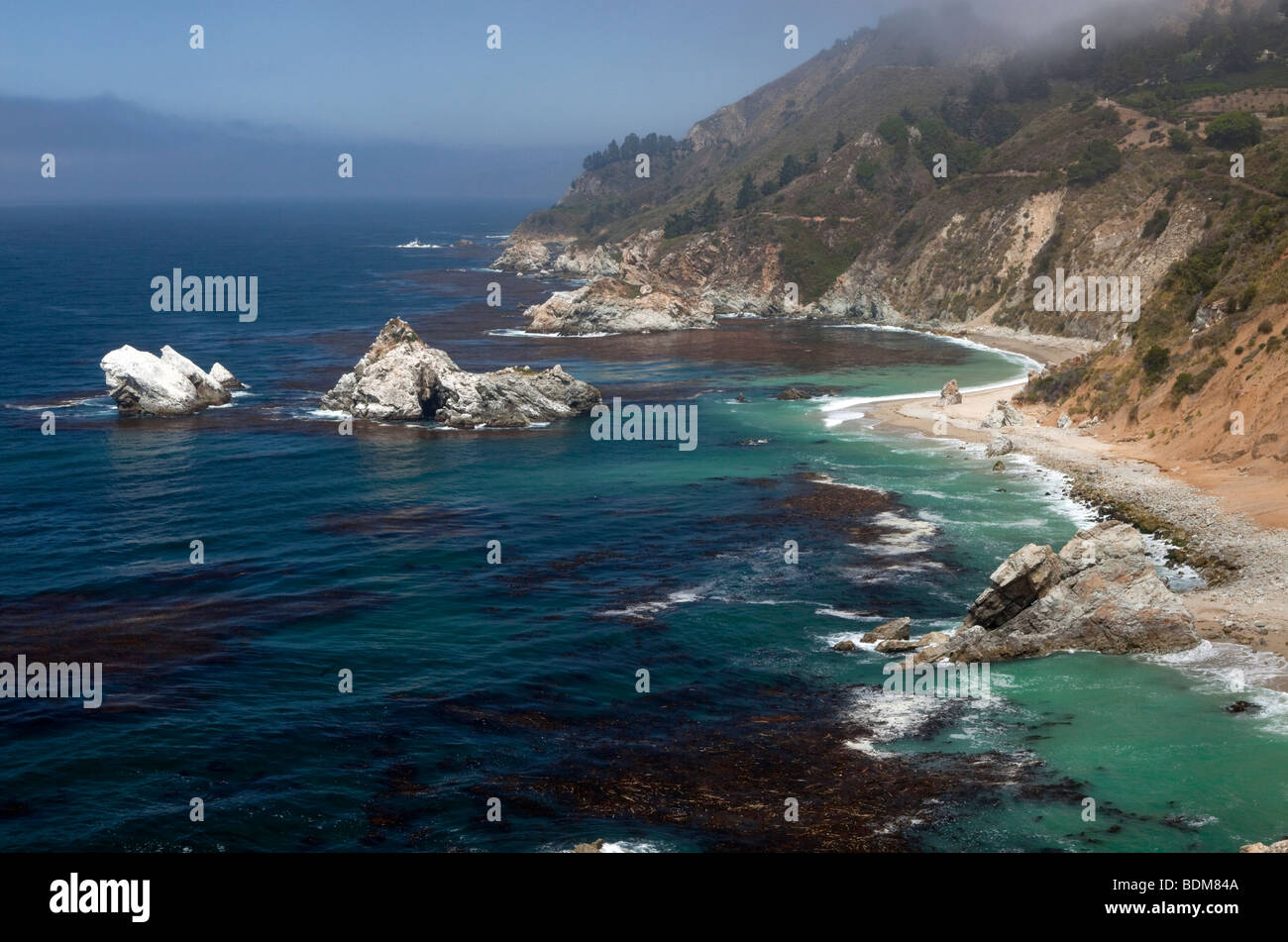 Big Sur Coast, California Stock Photo - Alamy
