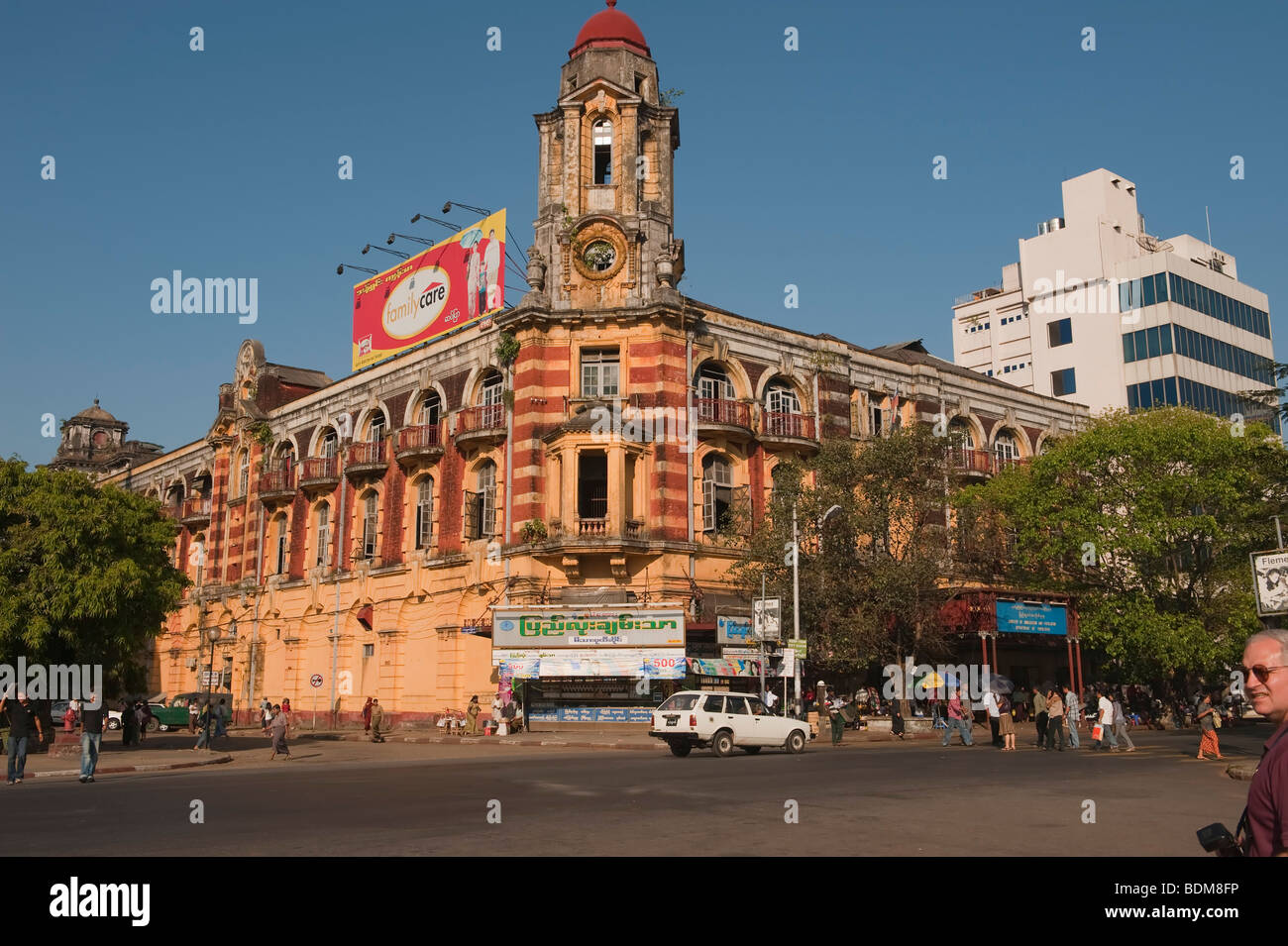 Rangoon Historic Burma