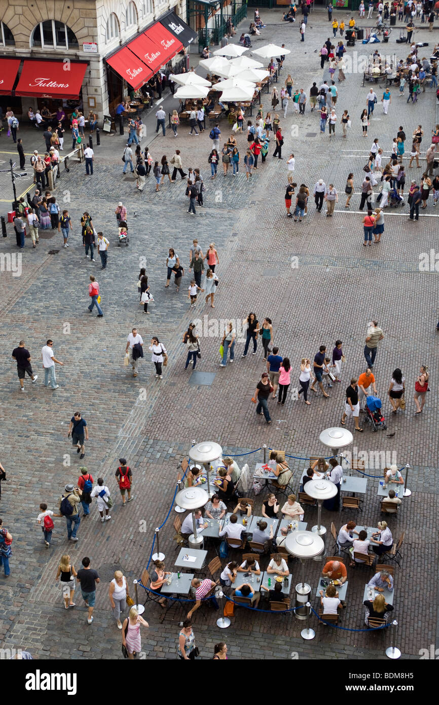 Covent Garden Piazza London Stock Photo - Alamy