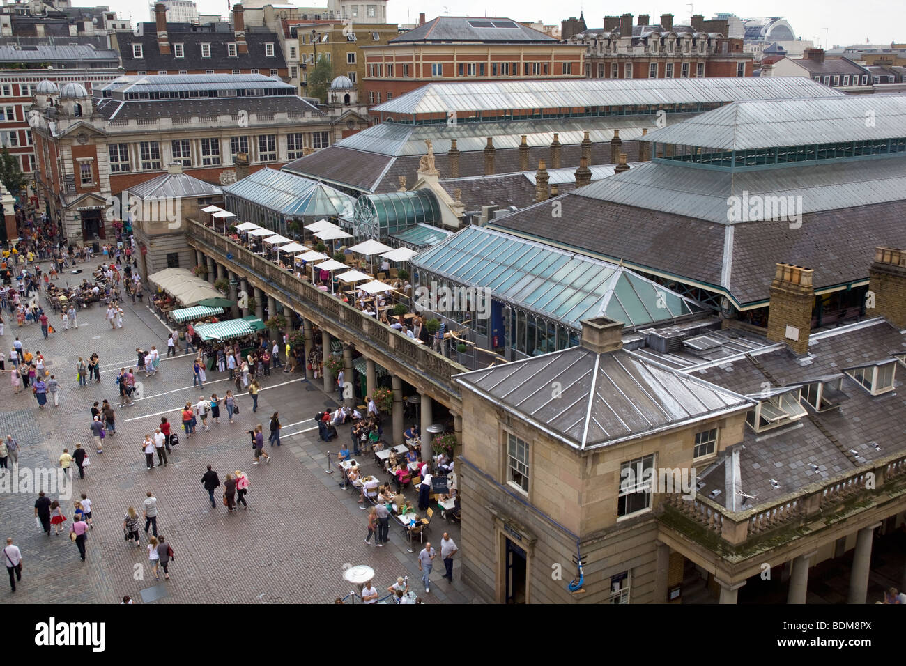 Covent Garden Piazza London Stock Photo - Alamy