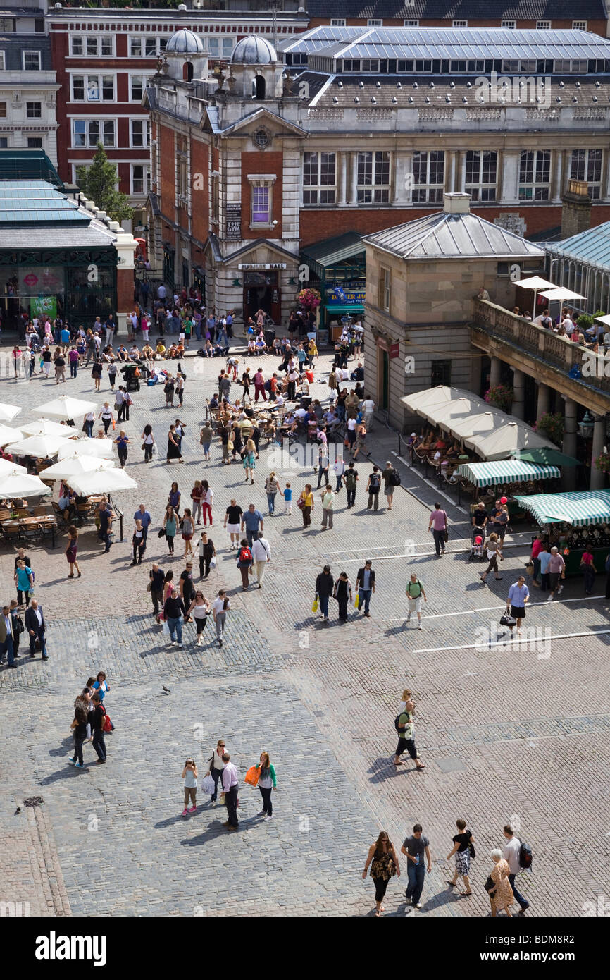 Covent Garden Piazza London Stock Photo - Alamy