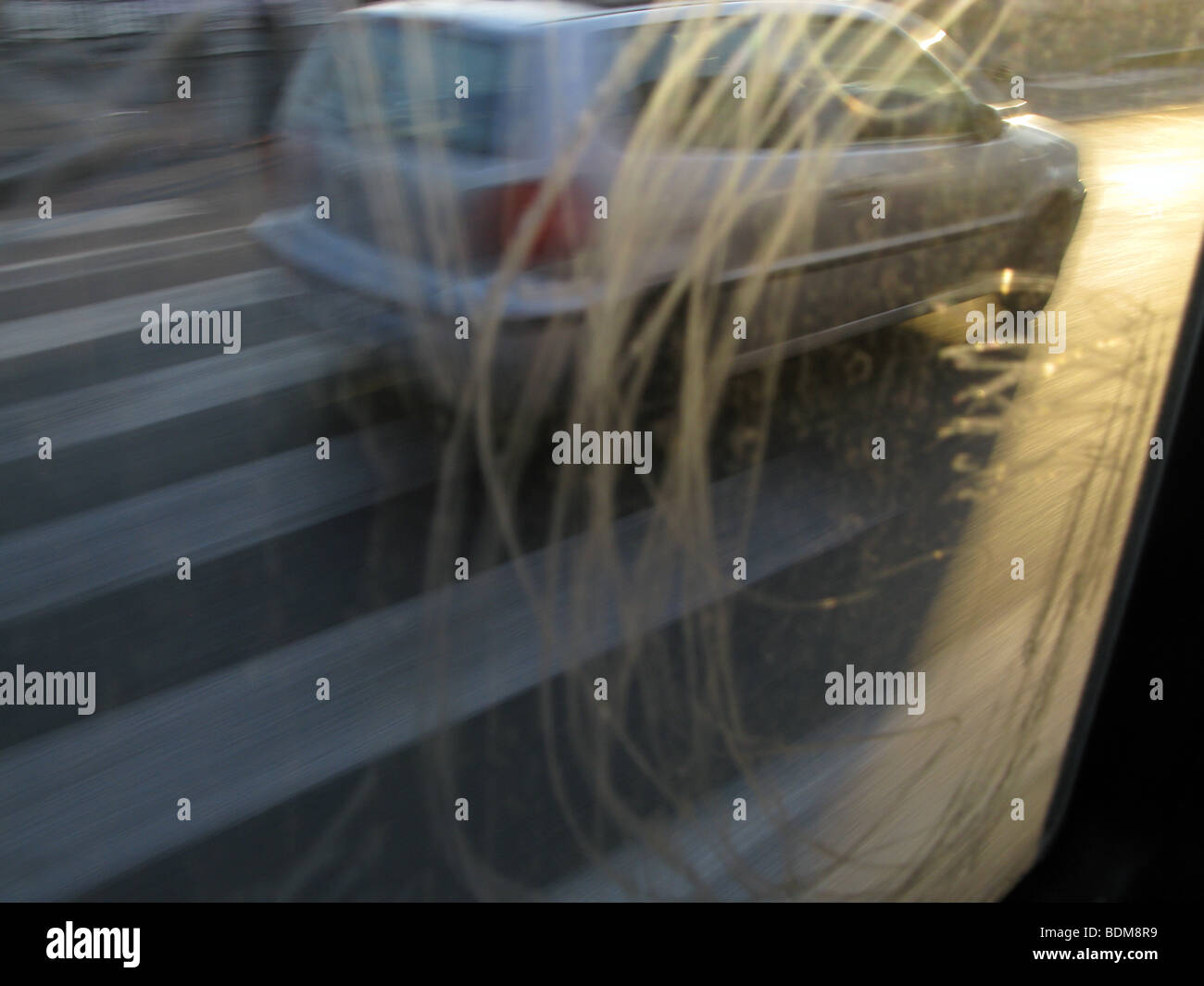 Bus lane seen in hi-res stock photography and images - Alamy