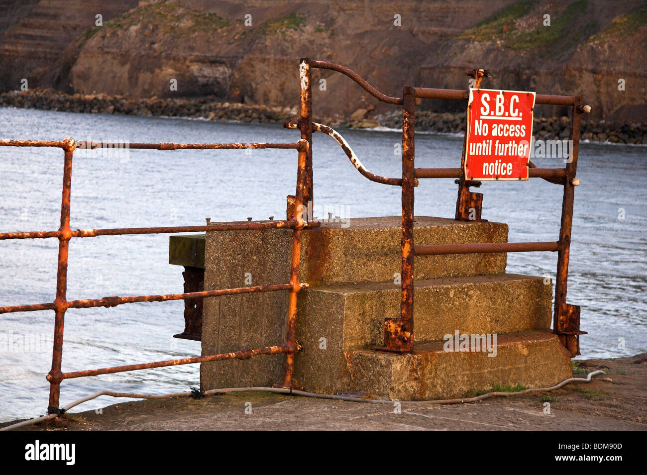 Port of whitby sign hi-res stock photography and images - Alamy
