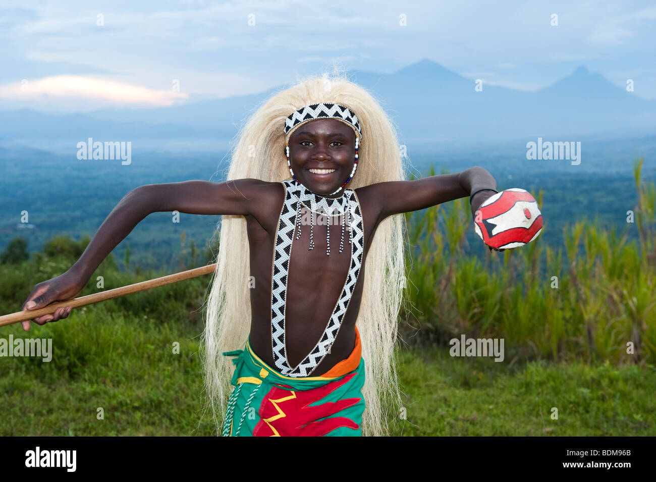 Intore dancing, Rwanda Stock Photo - Alamy