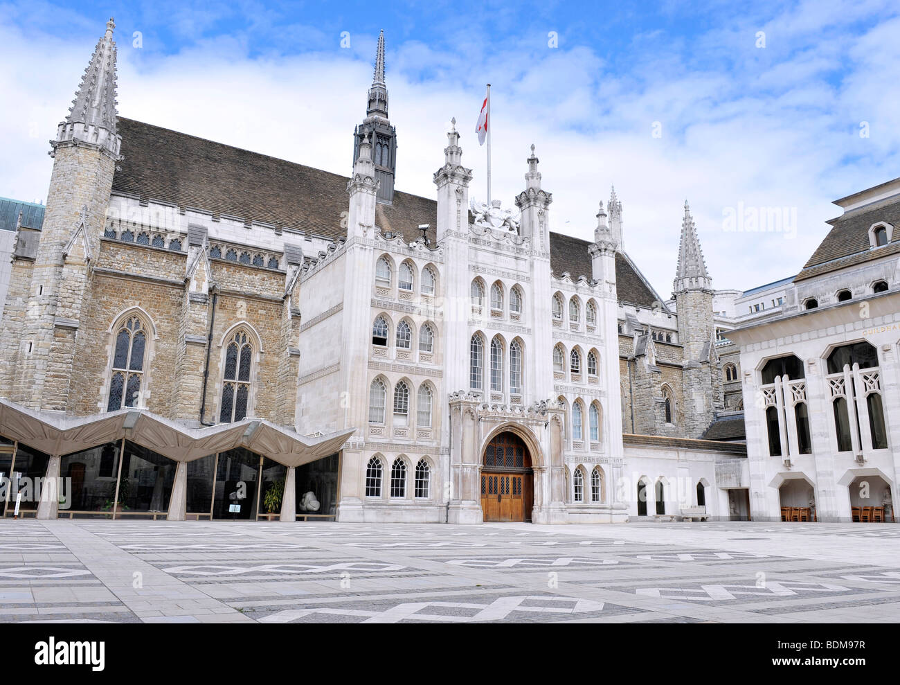 Guild hall London England Stock Photo - Alamy