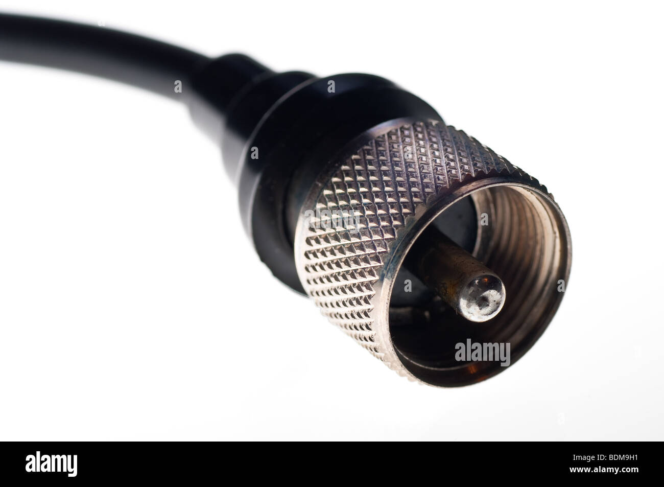 A UHF / Amphenol type / PL-259 connector Stock Photo - Alamy