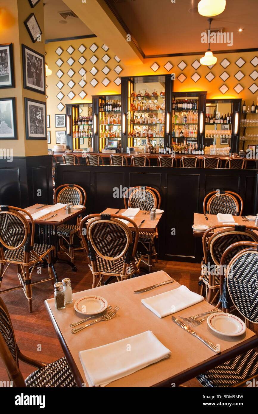 interior Cafe restaurant Santa Barbara, California, United States of ...