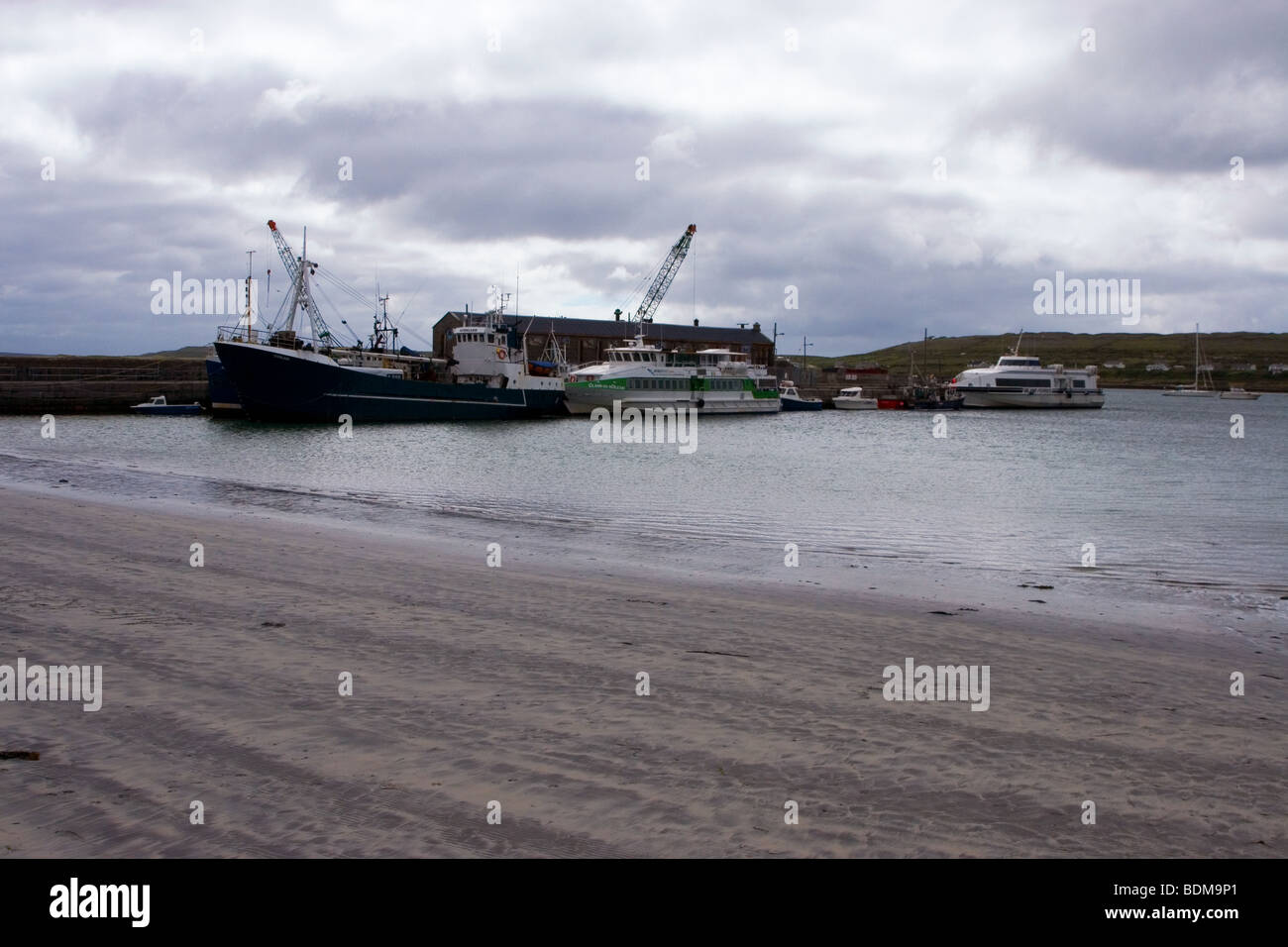 Irish trawlers hi-res stock photography and images - Alamy