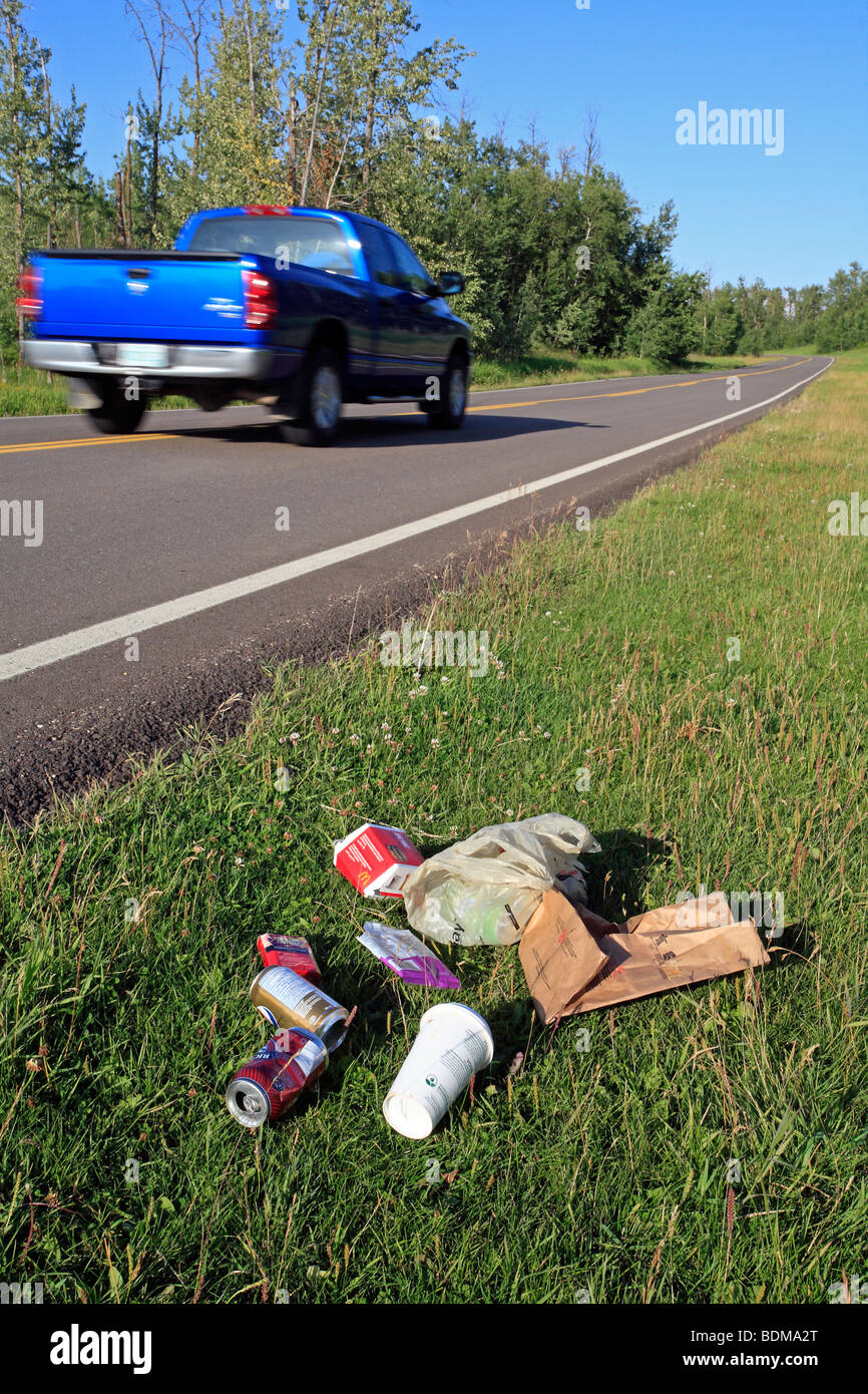 Garbage drive hi-res stock photography and images - Alamy