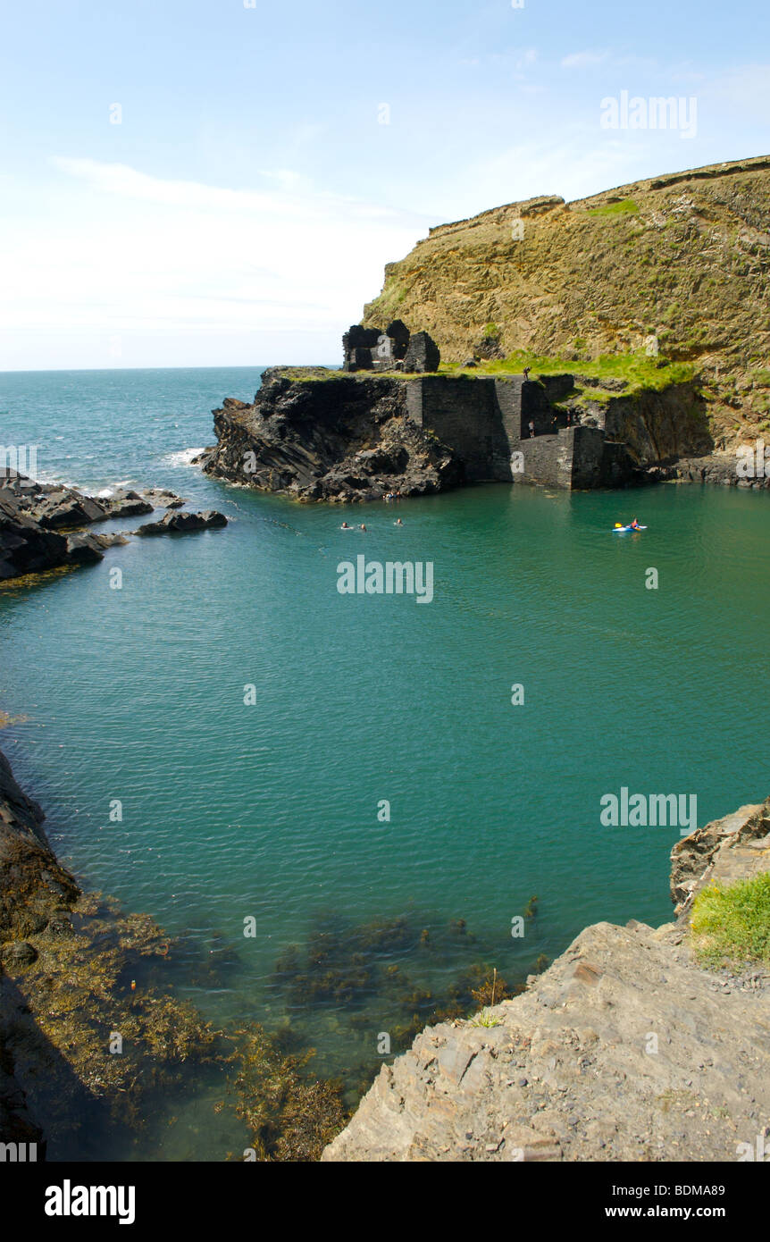 Blue lagoon activities hi-res stock photography and images - Alamy
