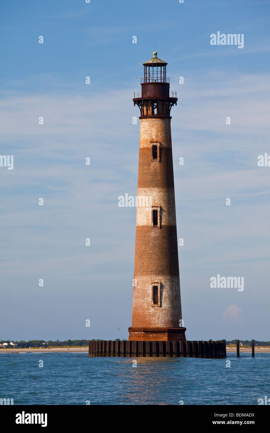 Lighthouse Surrounded By Water High Resolution Stock Photography and ...