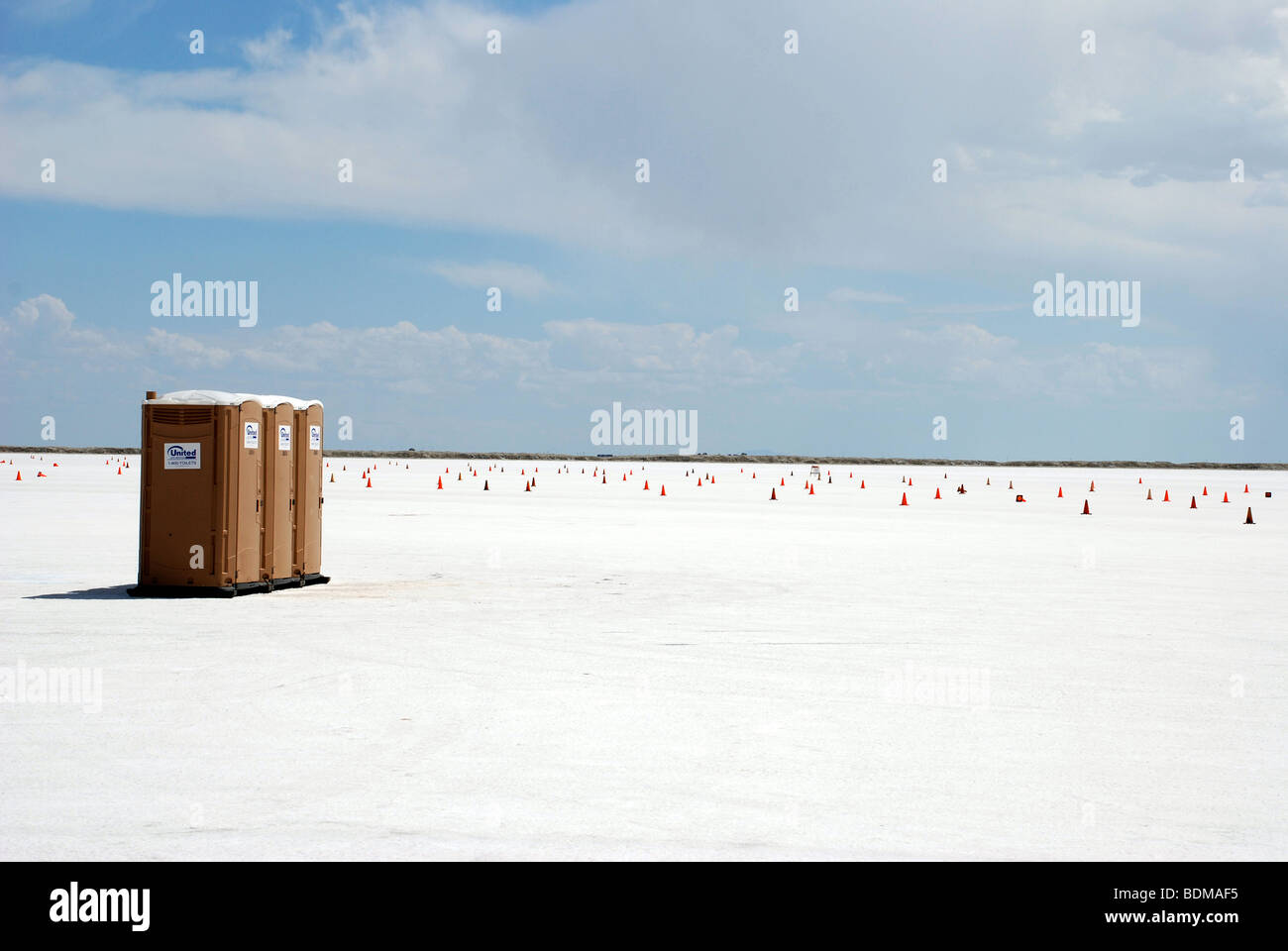 Bonneville Salt Flats, Utah, USA Stock Photo - Alamy