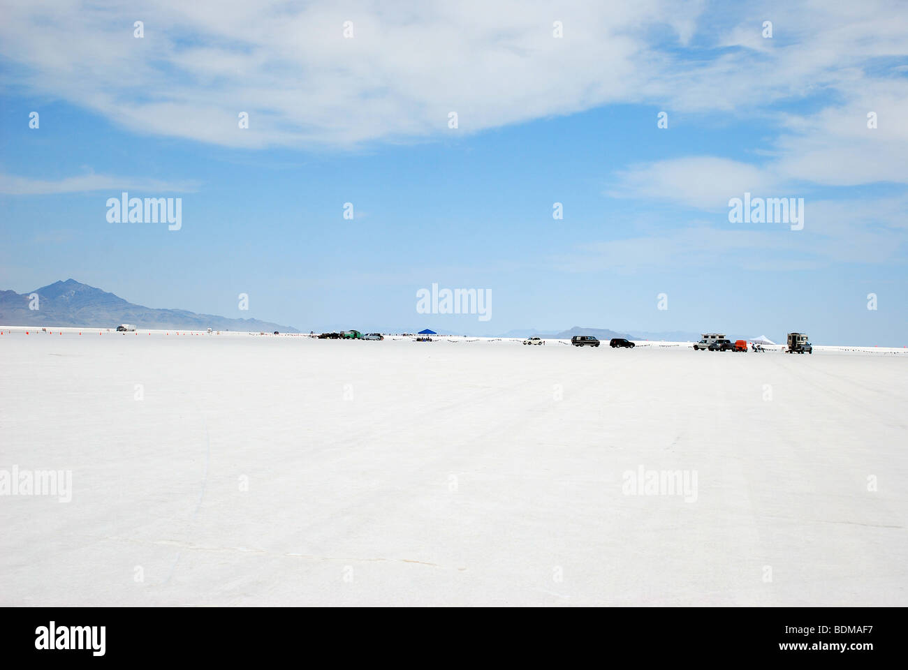 Bonneville salt flats racing hi-res stock photography and images - Alamy
