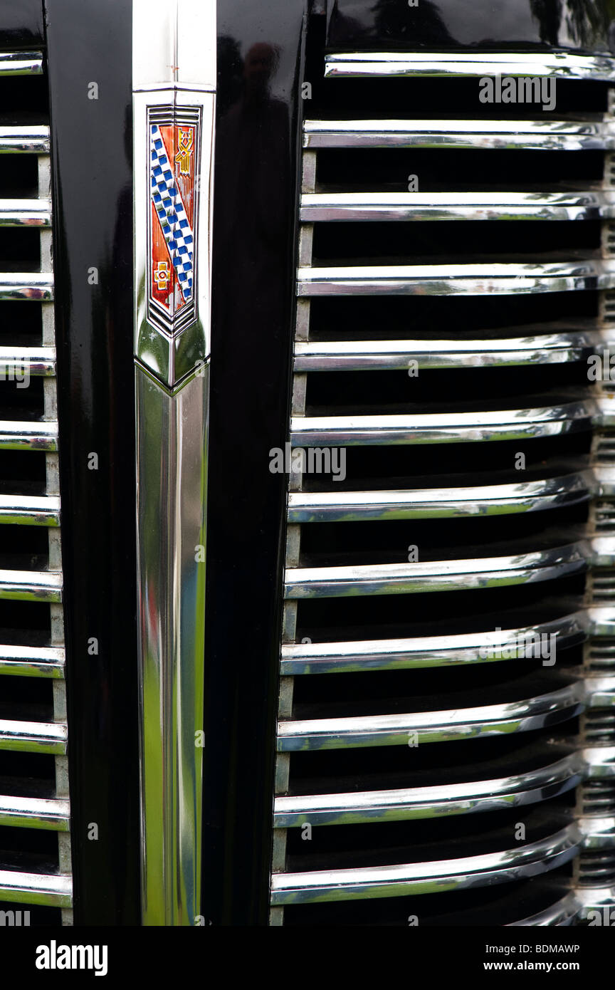 Buick eight front end. Classic American car Stock Photo - Alamy