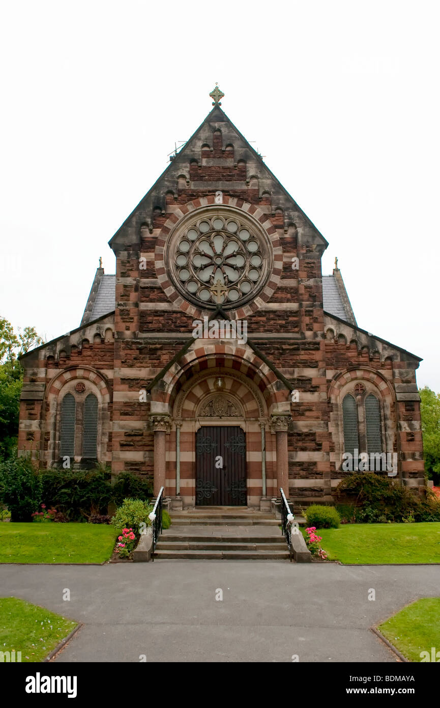 St Pauls Church, Childer Thornton (St Pauls Church, Hooton Stock Photo ...