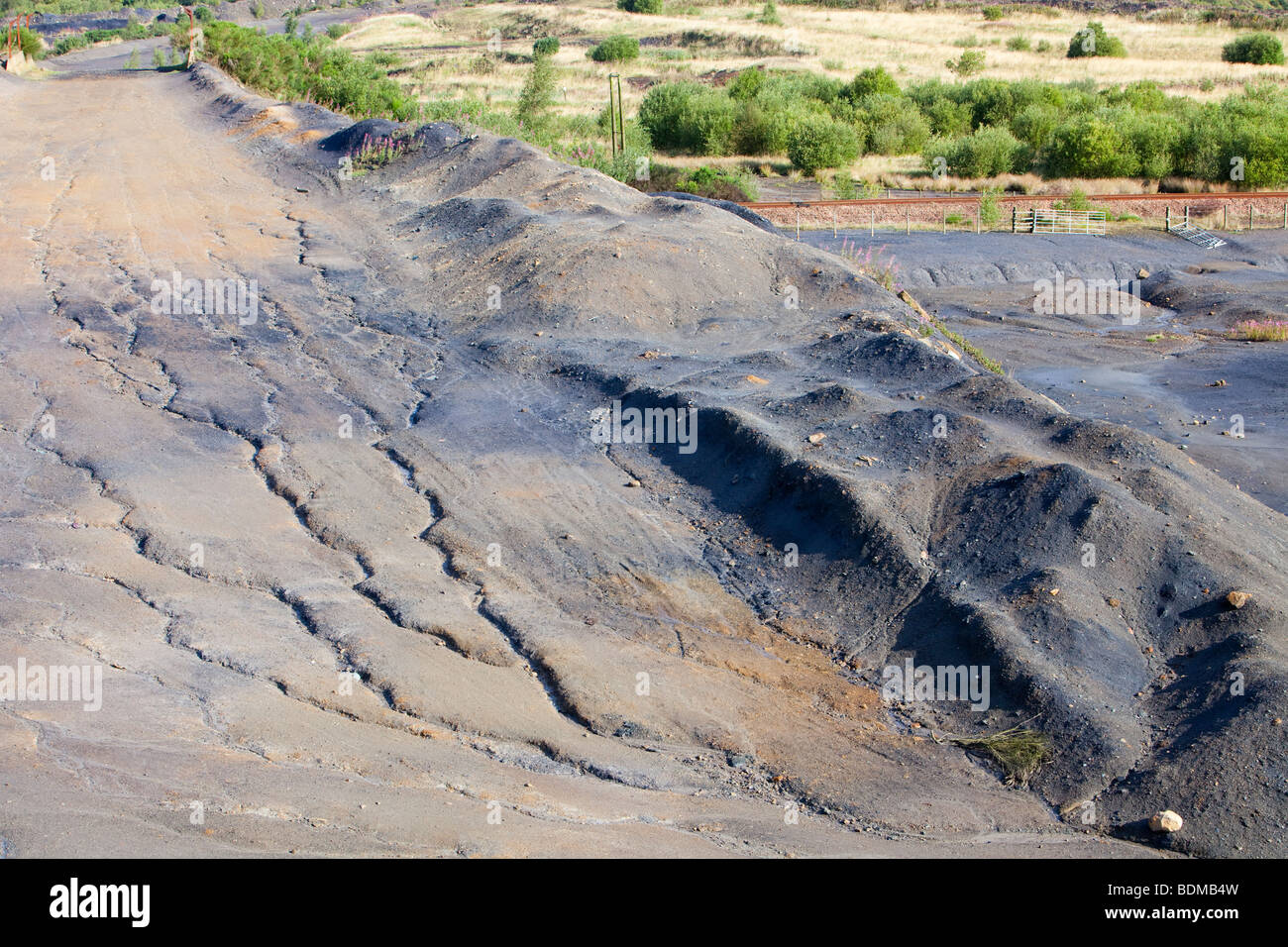 Erosion of mining waste hi-res stock photography and images - Alamy