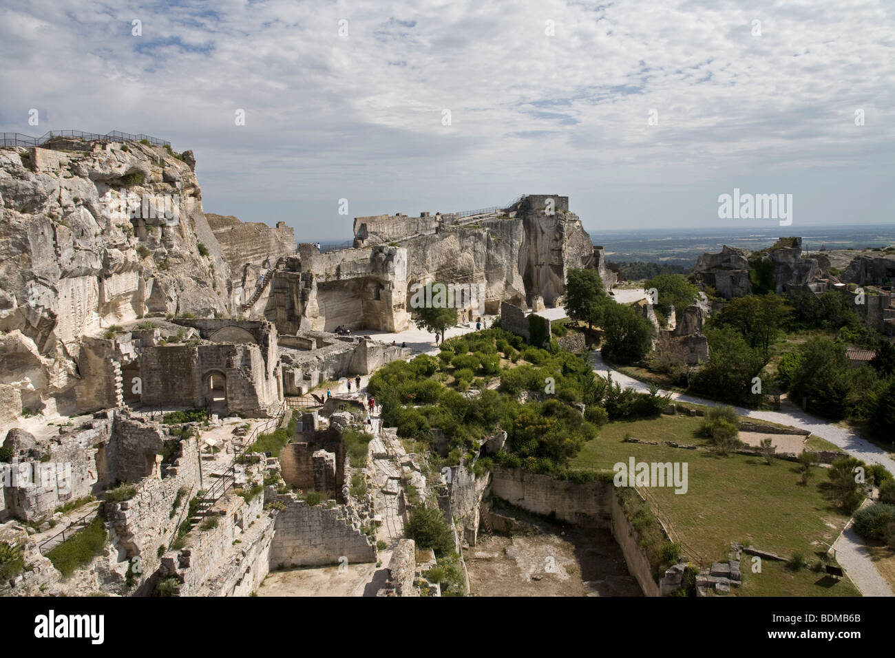 Lesbaux de provence hi-res stock photography and images - Alamy