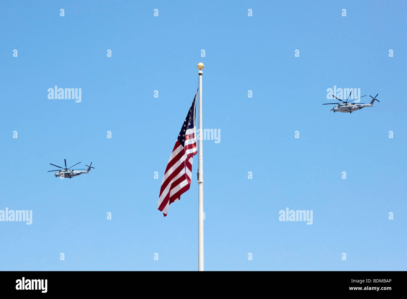 Two military helicopters in hi-res stock photography and images - Alamy
