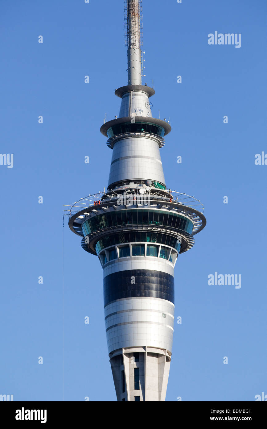 Auckland sky tower day hi-res stock photography and images - Alamy