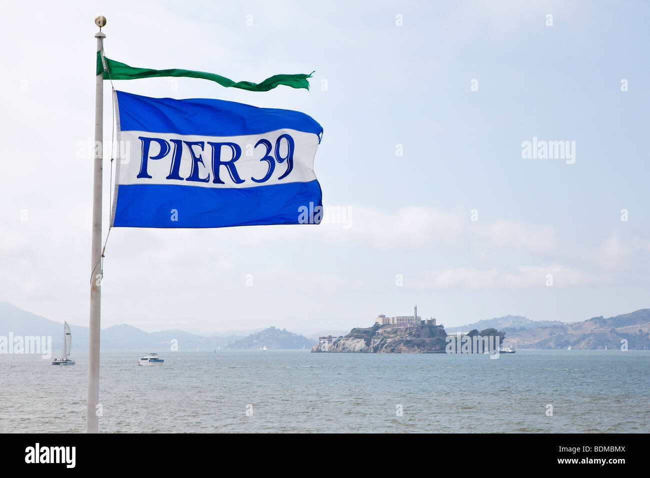 Alcatraz island pier 39 in hi-res stock photography and images - Alamy