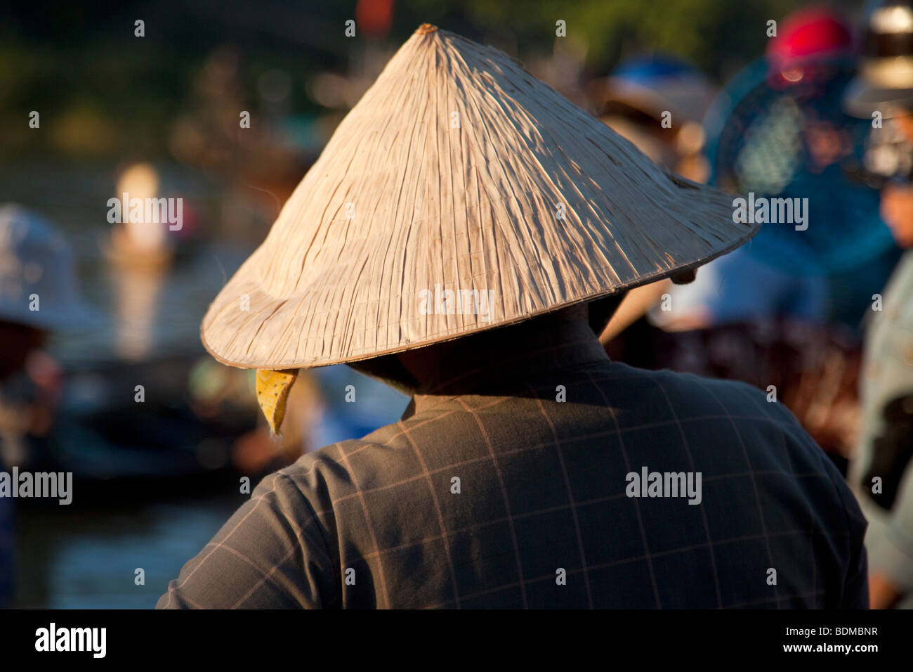 Vietnamese people trading at the local fish market Stock Photo - Alamy