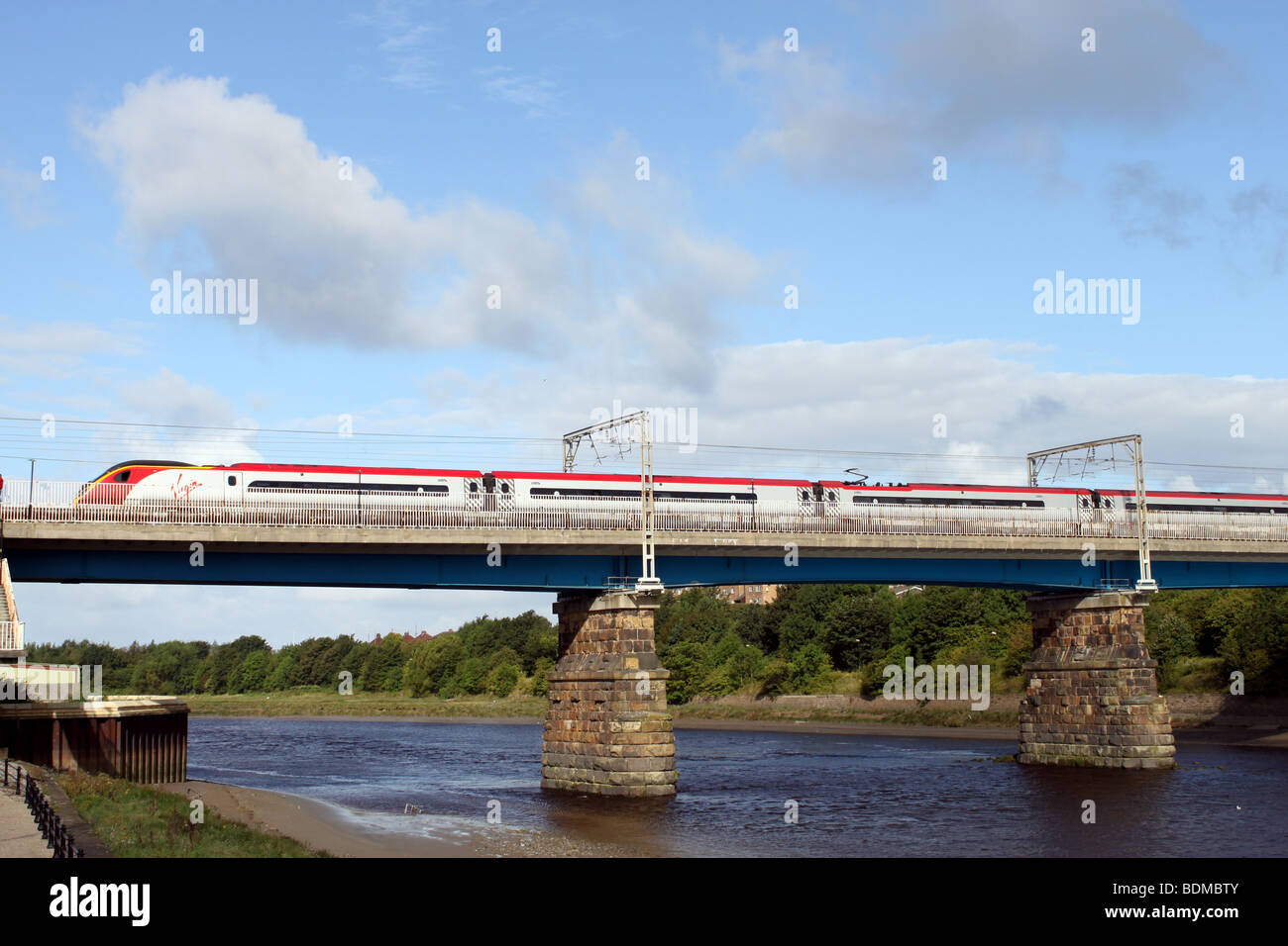Carlisle bridge lancaster hi-res stock photography and images - Alamy