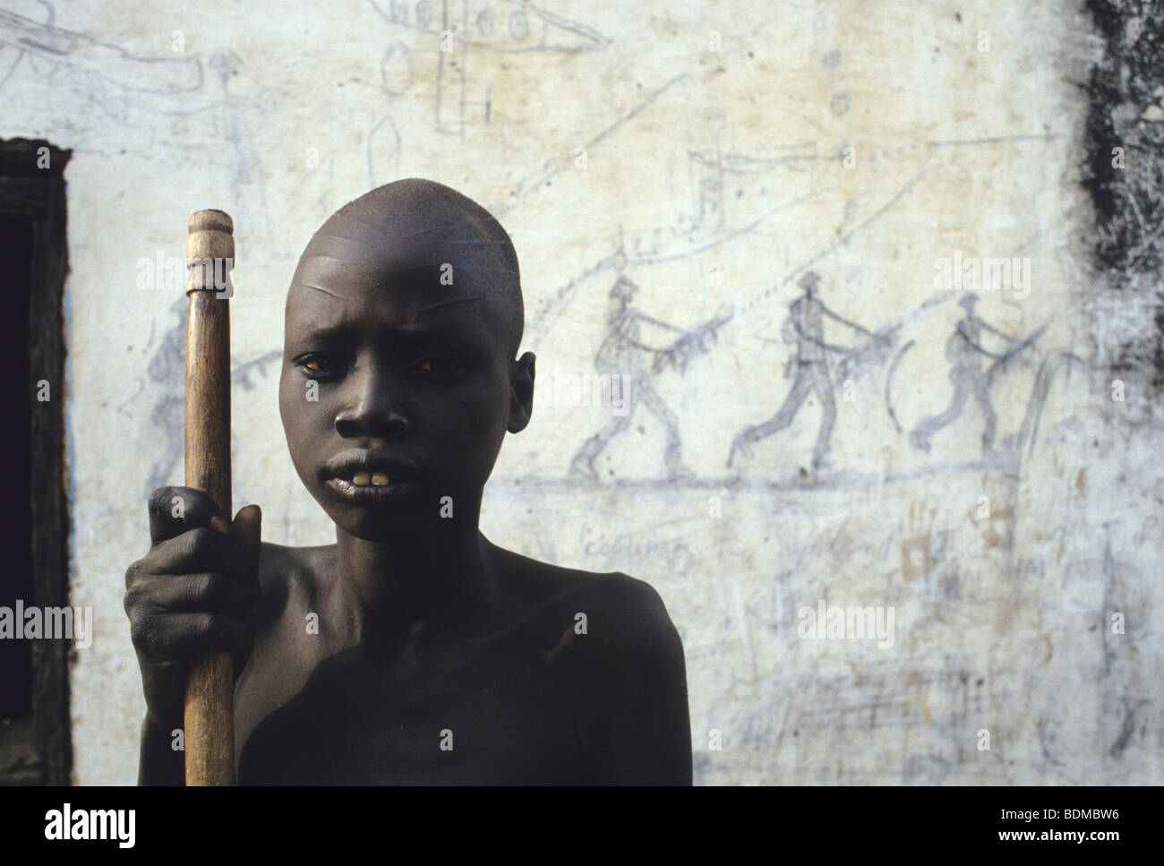 Dinka boy hi-res stock photography and images - Alamy