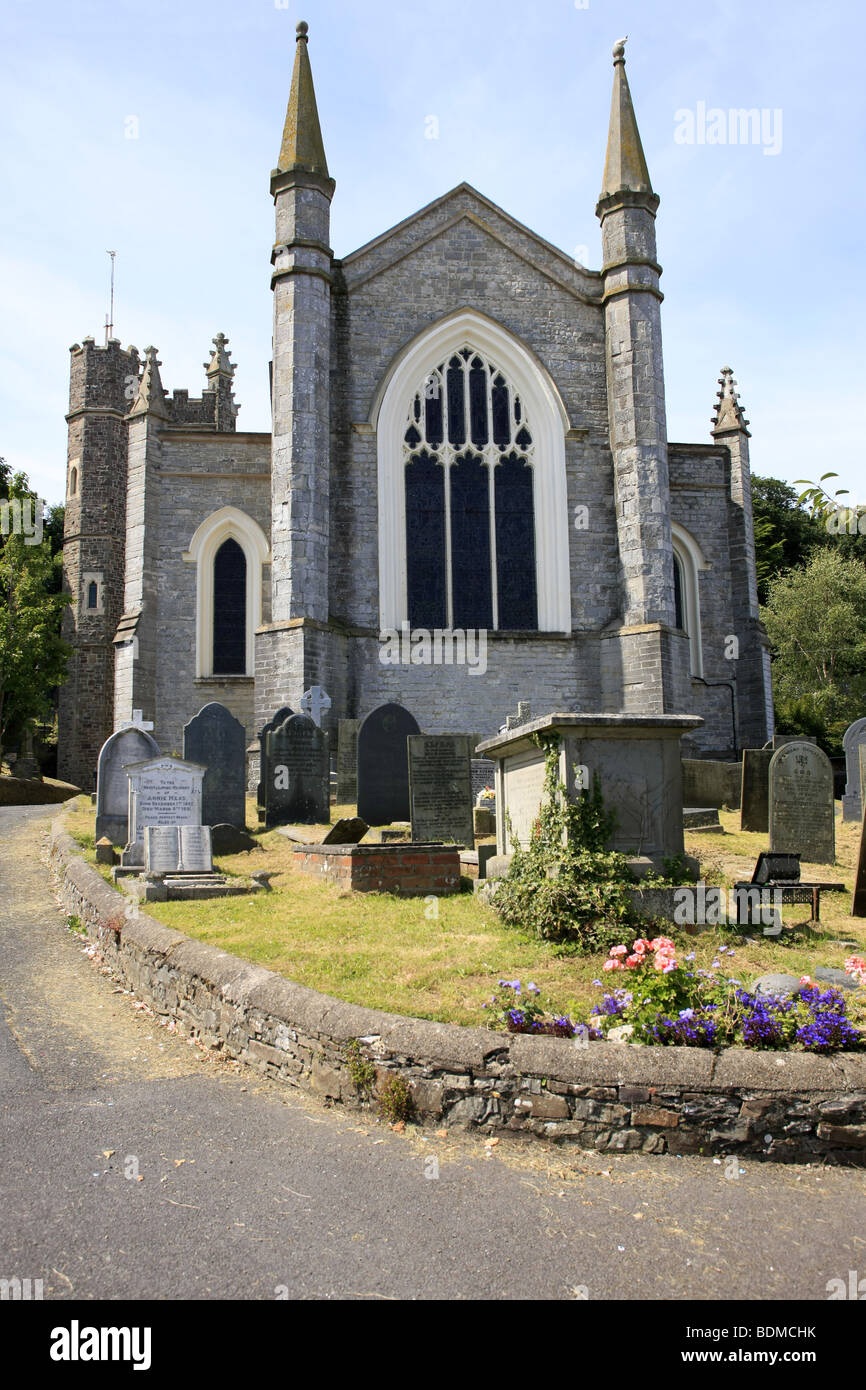 St. Mary's parish Church at Appledore Devon England Stock Photo - Alamy