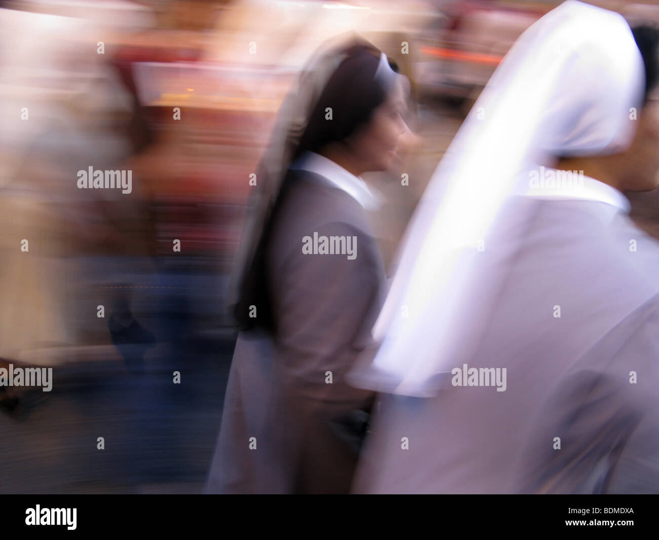 Traditional catholic procession in rome hi-res stock photography and ...