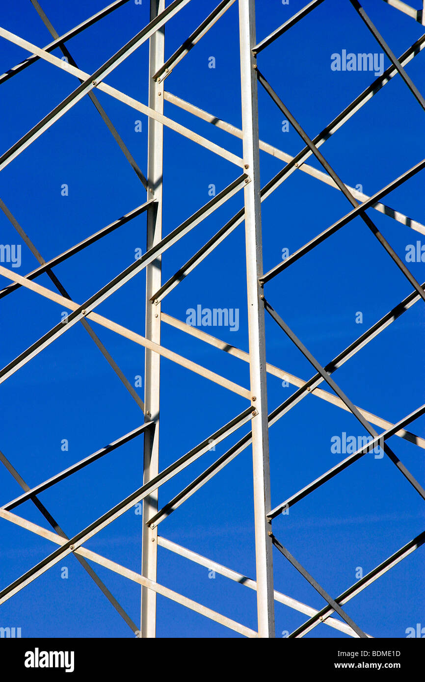 Vertical power tower hi-res stock photography and images - Alamy