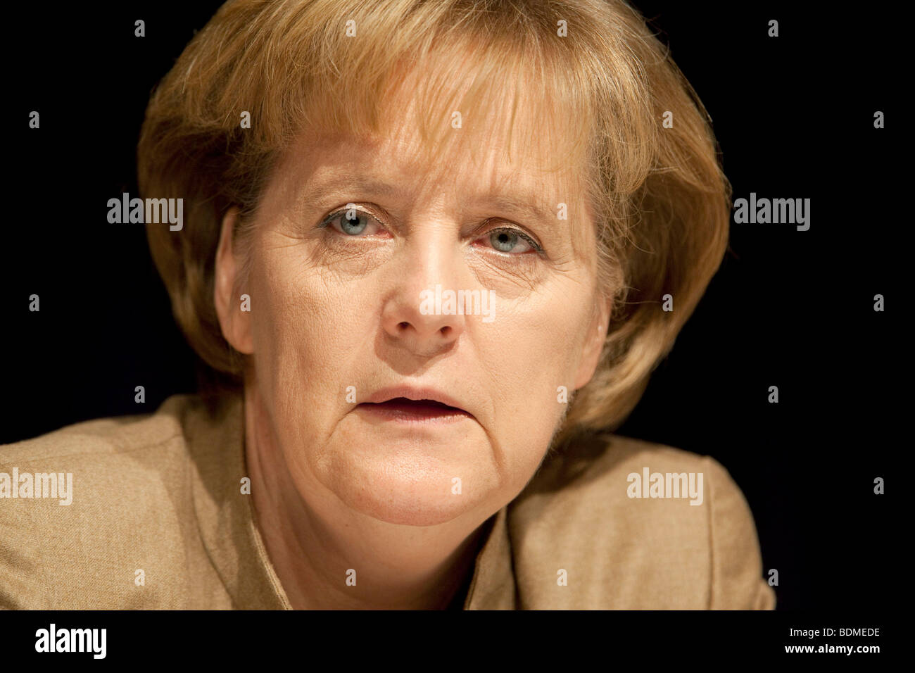 Angela Merkel, CDU Christian Democratic Union, Federal Chancellor and ...